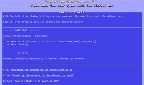 Internet Explorer Is Leaking Data To Websites