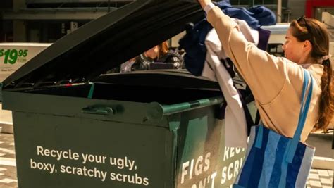 Figs Recycled Over 40k Healthcare Professionals Scrubs In Trade In