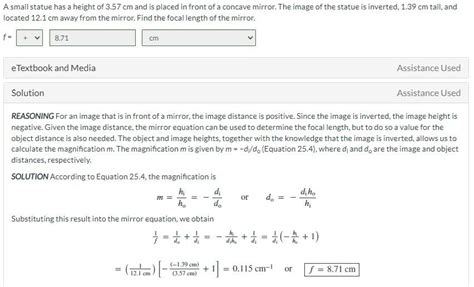 Solved Please Help Me Understand Why When Solving For Do Chegg Com