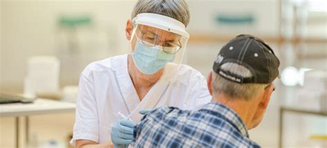 Viktigt I Dag öppnar Bokningen För Vaccination Mot årets