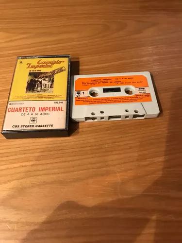 Cuarteto Imperial De A A Os Cassette Argentina Cumbia En Venta En Capital Federal Capital
