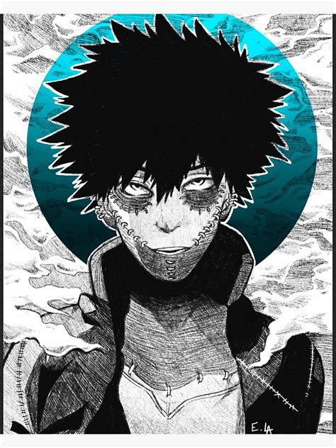 Dabi Mha Sticker For Sale By Chimlie Redbubble