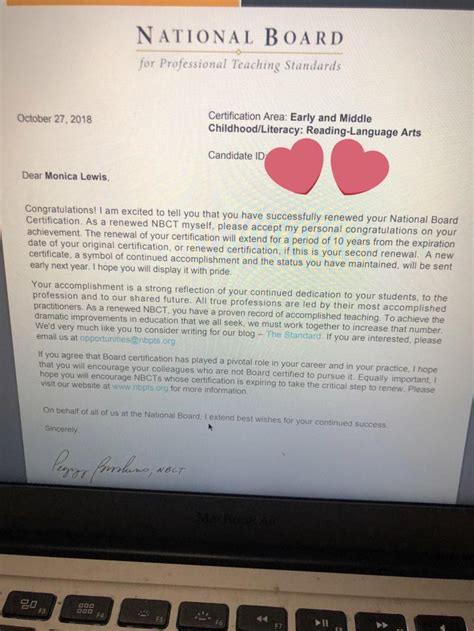 Monica Lewis Nbct On Linkedin Humbled Grateful And Thankful God Did