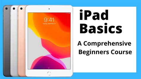 How To Use An Ipad Tips And Basics Artofit