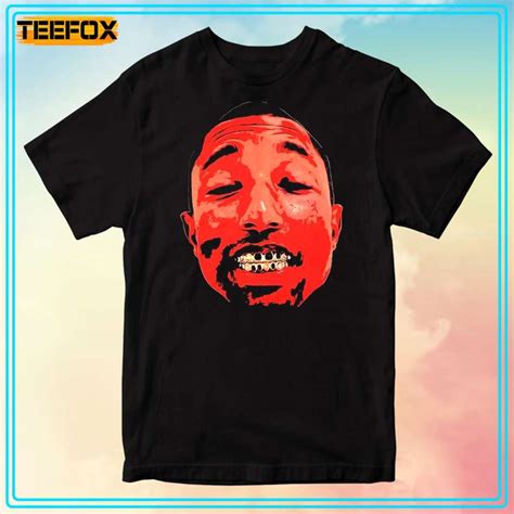 Pharrell Williams Face Unisex T Shirt Hoodie Long Sleeve Sweatshirt