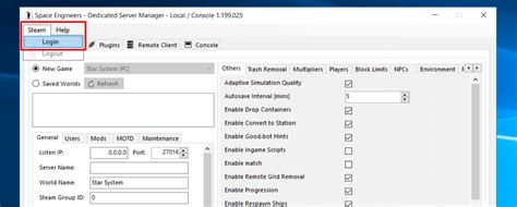 How To Host Your Own Space Engineers Server Ionos