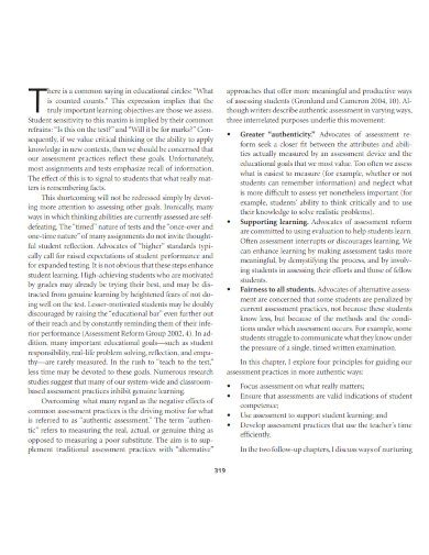 19 Authentic Assessment Examples To Download