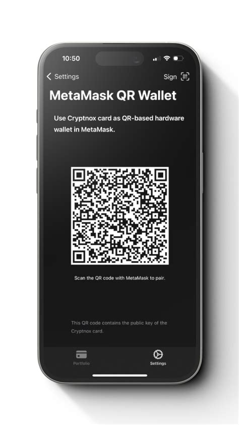 Connect Metamask With Cryptnox App And Card Part 1