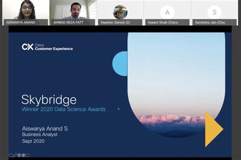 Aiswarya Anand S On Linkedin Datascience Speakerseries Innovation