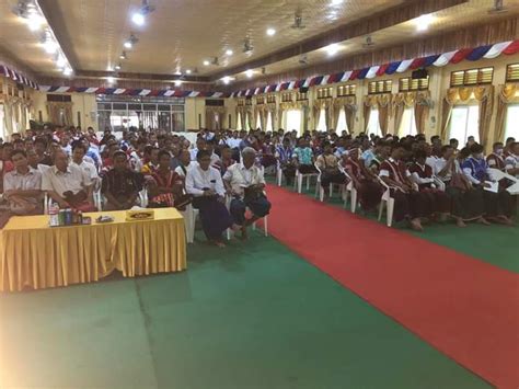 လှိုင်းဘွဲမြို့နယ် ကြာအင်းကျေးရွာ ကြာအင်းဘုန်းတော်ကြီးကျောင်း၌ ကရင်အမျိုးသားနှစ်သစ်ကူး နေ့ကျင