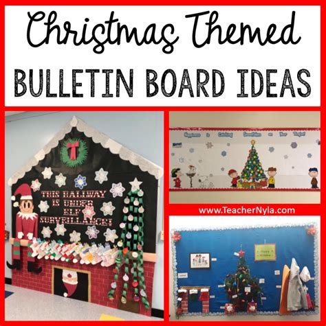 Christmas Card Bulletin Board At Hayden Brandt Blog