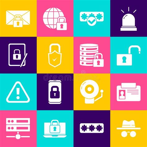 set incognito mode identification badge open padlock password