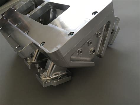 Ls Lsx Billet Blower Intake Manifold Precision Racing