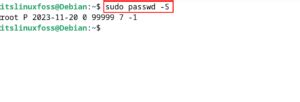 How To Change A Password On Debian 12 Its Linux FOSS