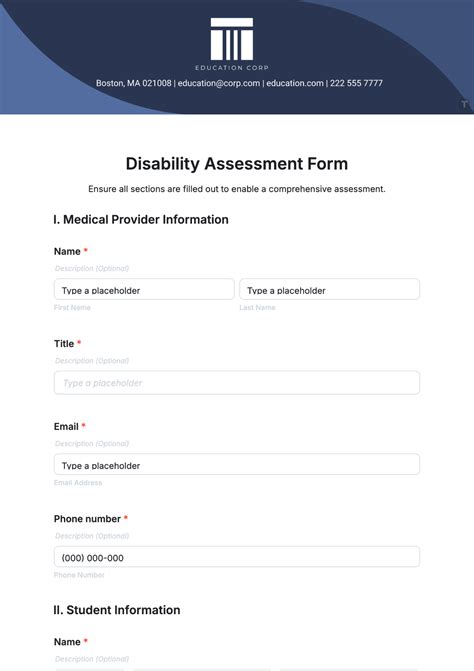 Free Physiotherapy Assessment Form Template To Edit Online