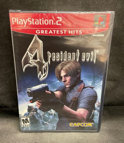 Resident Evil 4 Greatest Hits Playstation 2ps2 Brand New Ebay