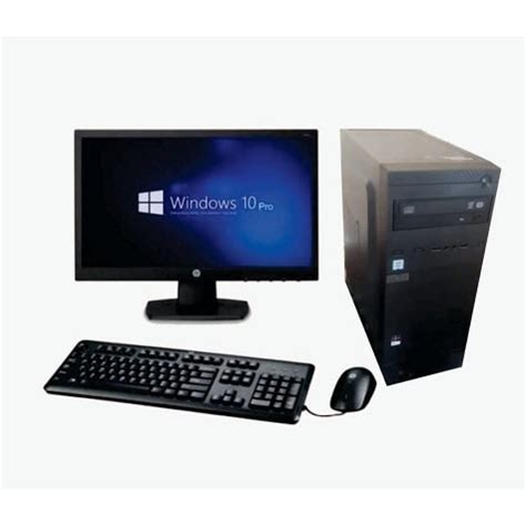 Hp Prodesk Microtower Desktop Corei Gb Tb Hdd Win Pro Ms Office Suite Konga