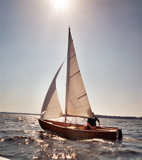 Argie 15 Plywood Sailing Dinghy