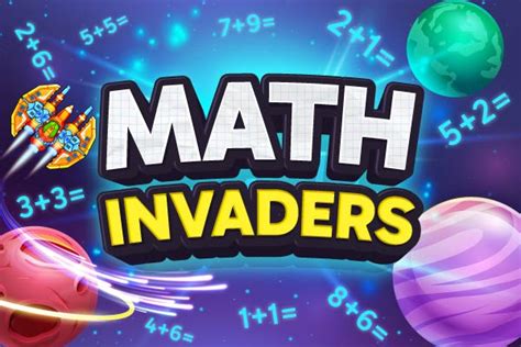 Math Invaders Coonster