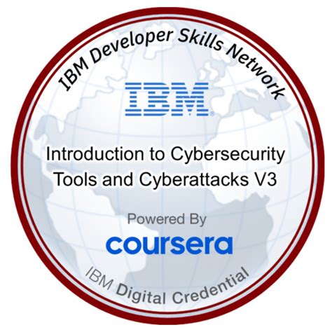 Introduction To Cybersecurity Tools And Cyberattacks V3 Credly
