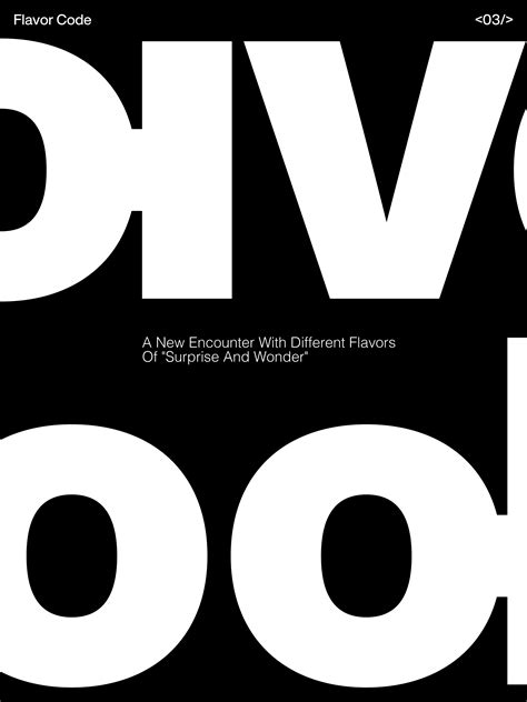 Flavor Code — So Creative