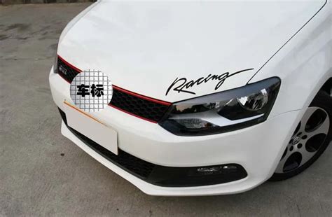 Car Sticker Eyebrow Lights Black Racing Need For Speed Stickers Auto