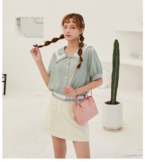 Trend Kvinder Krokodille Mønster Crossbody Håndtas Grandado