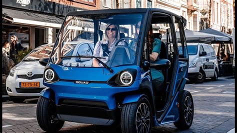 Squad Mobility Confirms 6 250 Solar Electric Rounabout Is Coming To Us