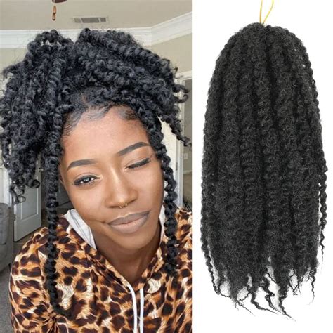 Amazon Ayana Marley Hair 6 Packs Marley Twist Braiding Hair