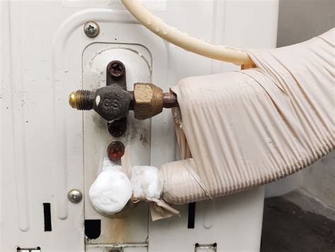 Prevent AC Unit Freezing Pipes Quality Cooling And Heating