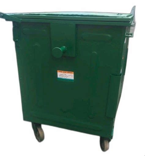 Refuse Compactor Garbage Dustbin At ₹ 145000 Garbage Dustbin In