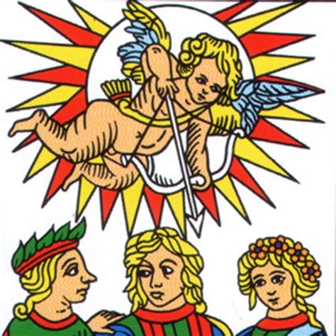 Las Miradas En El Tarot De Marsella Y 2 El Jardín Del Tarot