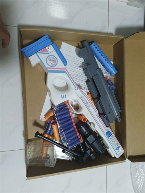 AGM Mastech AWM Shell Throwing Nerf Hobbies Toys Toys Games On Carousell