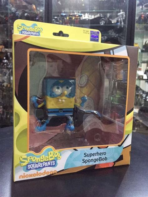 Promo Nickelodeon Spongebob Squarepants Mini Figure World Hero Spongbob