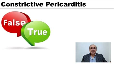Internal Medicine Cardiology Constrictive Pericarditis Qanda Review