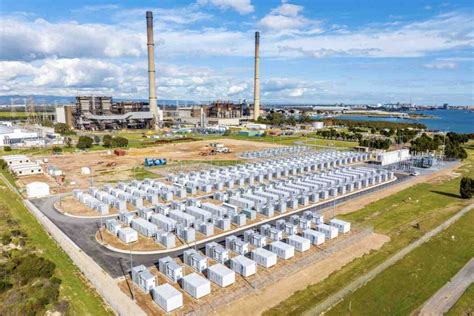 Builder Of Australias Largest Battery Project Reports Significant Drop