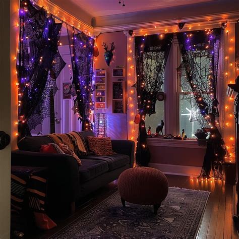 25 Stylish Halloween Decorations Indoor Halloween Bedroom Decor