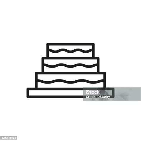 簡單的蛋糕圖示向量圖形及更多傳統圖片 傳統 即食口糧 可愛 Istock