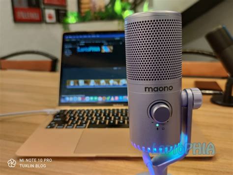 Review Maono DM30 RGB: Mikrofon Kaya Fitur yang Bisa Diandalkan - Laptophia