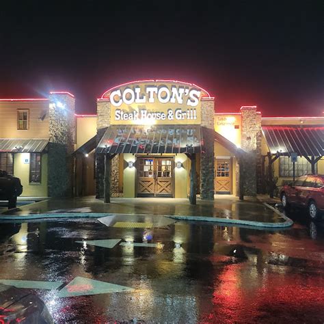 Coltons Steak House And Grill Restaurant Menu Steaks Ribs And Classic
