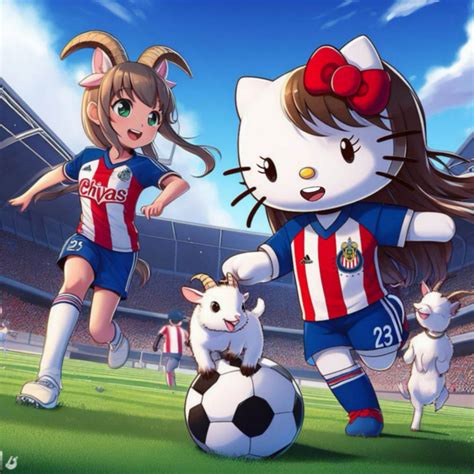 Hello Kitty Play Soccer By Theladyevil1998 On Deviantart