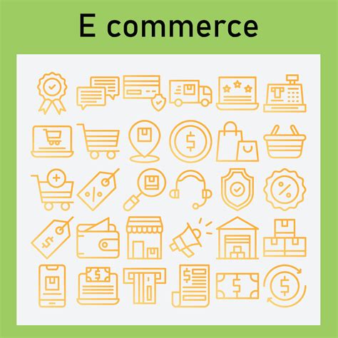 E Commerce Pro Download 17197385 Vector Art At Vecteezy