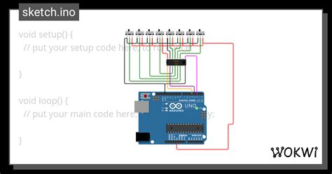 switch control 3 wokwi esp32 stm32 arduino simulator