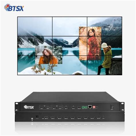 Bitvisus K POP PIP Seamless Switching HDMI Switcher Matrix Multiviewer Video Wall Controller
