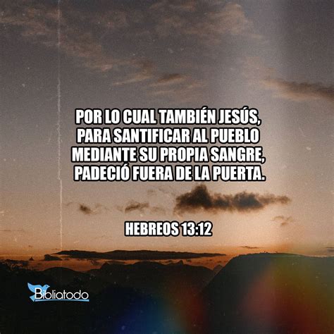 Hebreos 1312 Referencias Cruzadas De La Biblia Conexiones Versículo