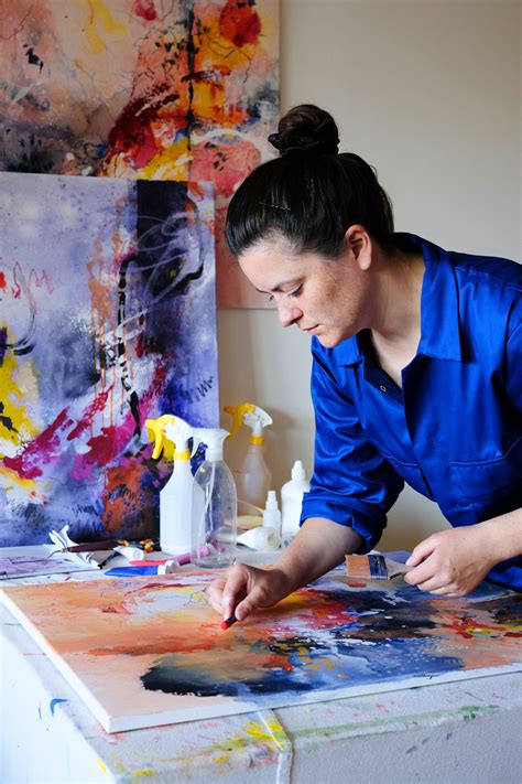 About — Imogen Webb Abstract Artist London Uk