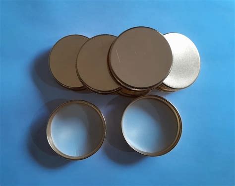 45mm Aluminium Ro Caps At ₹ 260piece Aluminium Jar Packaging In New