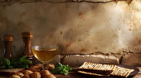 Premium Photo Beautiful Background On The Theme Of Passover With