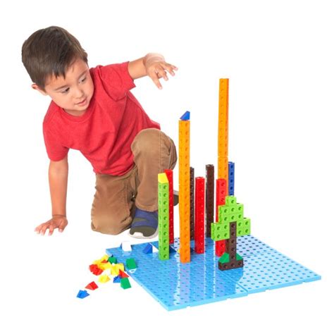 Linking Cube Classroom Set 504 Pieces
