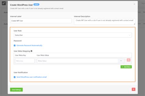 Wordpress Actions Fluentcrm